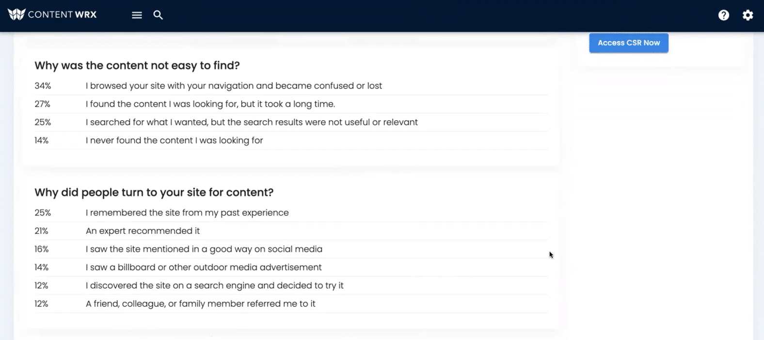 How to Benchmark Your Content Effectiveness Using ContentWRX - Content ...