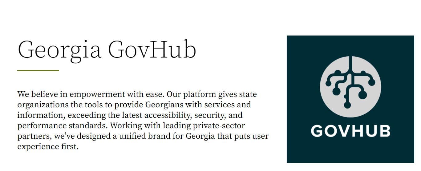 How Georgia’s Digital Office Overhauled Its Approach to Content ...
