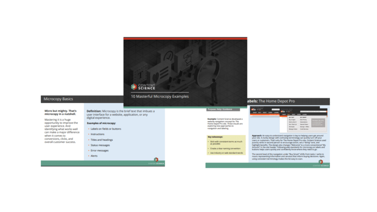 Microcopy Examples: A Comprehensive Guide